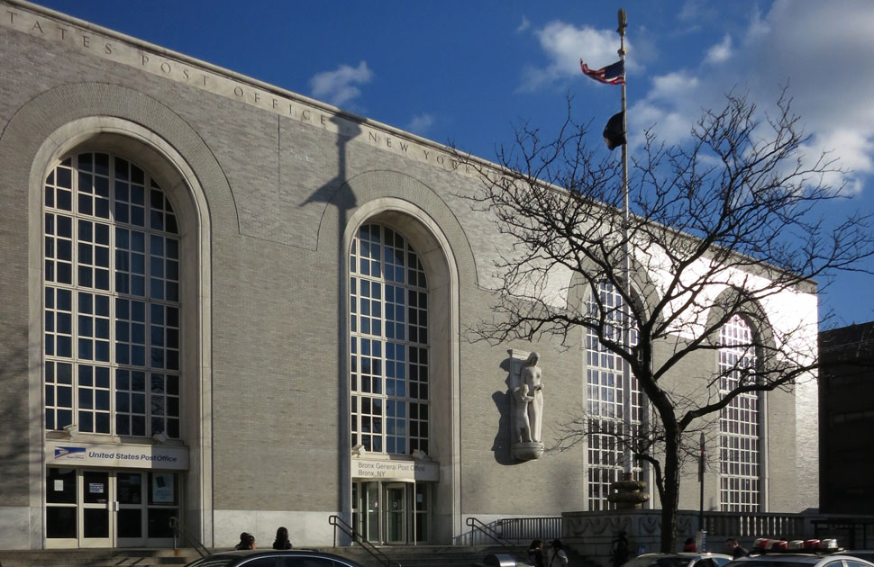 Postal Office Bronx - Post Offices Location